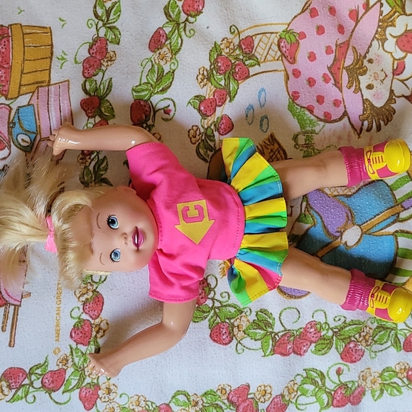 Vintage | Toys | Vintage Casey Cartwheel Doll | Poshmark